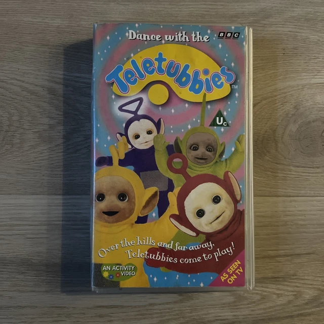 TELETUBBIES DANCE WITH the Teletubbies (VHS/SH, 1999) £5.00 - PicClick UK