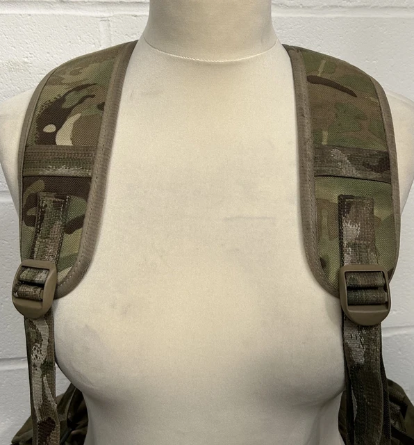 BRITISH MILITARY ISSUE MTP Camo PLCE Full Webbing Rig Belt System £69. ...