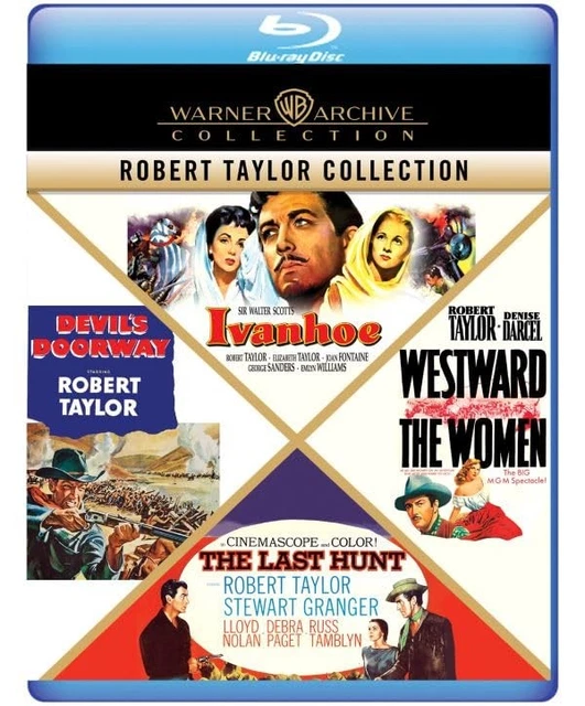 ROBERT TAYLOR 4 Film Collection (Blu-ray) (PRESALE 13/01/2026) $84.52 - PicClick CA