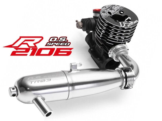 OS SPEED R2106 Nitro On-Road Engine as TR03 EFRA2196/MR04 Race Combo L-OS1EY01 £471.70 - PicClick UK