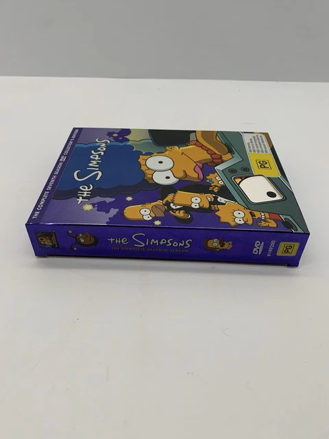 THE SIMPSONS COMPLETE Seventh 7th Season Collectors Edition Box DVD $29 ...