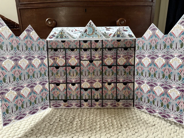 LIBERTY LONDON ADVENT Calendar 2025 Empty Box And Ianthe Bag "No ...
