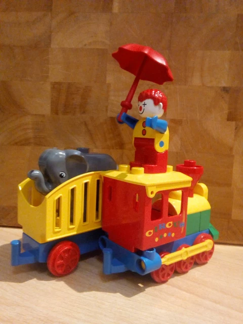 LEGO DUPLO CIRCUS train set 2931 £5.50 - PicClick UK