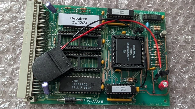 GENUINE JPM IMPACT 1 Processor Card / Cpu For Jpm Fruit Machines ...