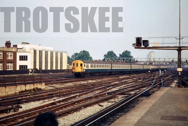 35MM SLIDE BR British Rail Electric EMU Class 415 5145 London Bridge ...