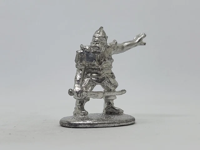 PRINCE AUGUST ORC Artillery 25mm Warhammer Generation Lead Figure v533 ...