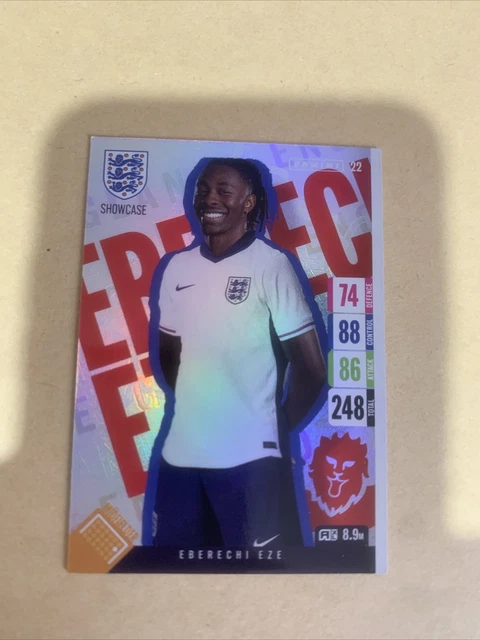 CARTA EBERECHI EZE EURO 2024 ENGLAND SHOWCASE #22. Nuovo EUR 3,97 ...