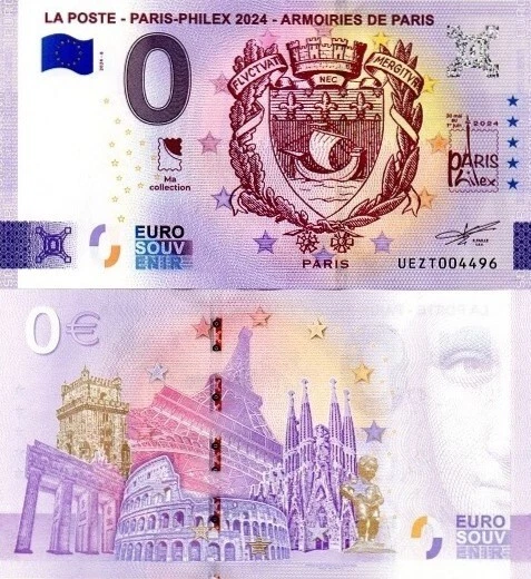 Billet De 0 Euros 2024