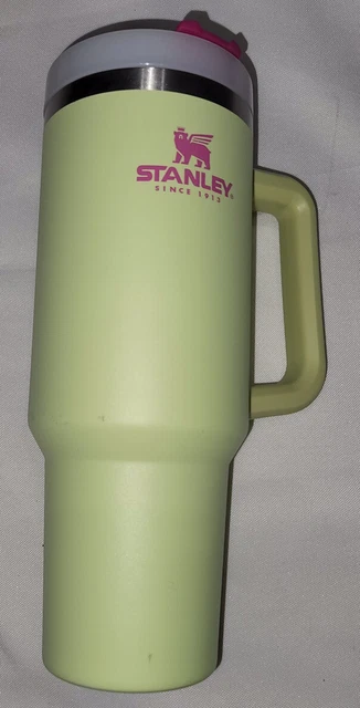 STANLEY ADVENTURE QUENCHER H2.0 FlowState 40 oz Travel Tumbler Citron ...