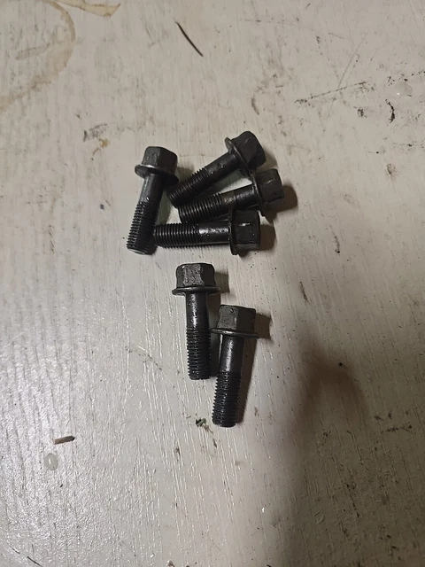 CAT CATERPILLAR 2.2C flywheel bolts 4 Cylinder Diesel Engine B20 $20.00 ...