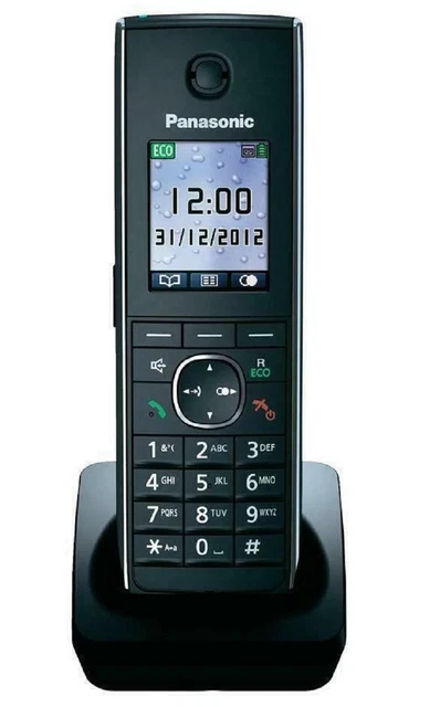 PANASONIC KX-TGA856E EXPANSION Handset & Charger For KX-TG 8561/8562 ...