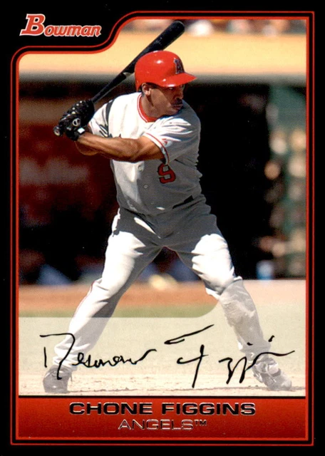 2006 BOWMAN #140 Chone Figgins Los Angeles Angels EUR 1,76 - PicClick FR