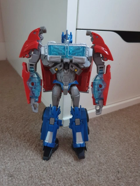 Hasbro Transformers Optimus Prime Robots In Disguise Rid Autobot