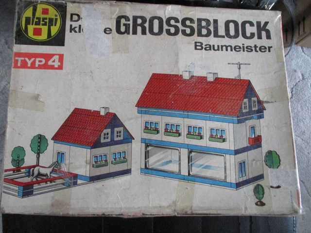 DDR GROSSBLOCK Baukasten Plaspi Typ 4 EUR 47,46 - PicClick DE