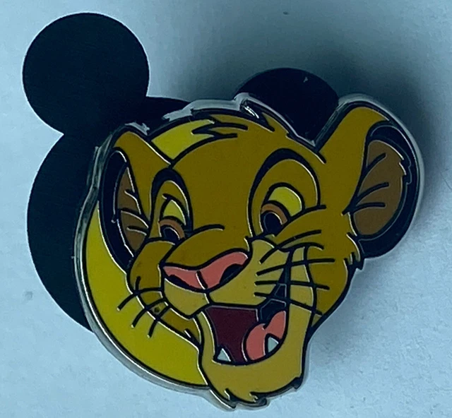 SIMBA PIN LR - Disney Parks Tiny Kingdom Third Edition Series 2 THE ...