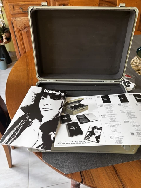 RARE COFFRET L' integrale balavoine sans frontiere 12 cd EUR 150,00 ...