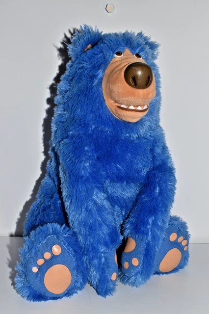 WONDER PARK BOOMER Blue Bear Plush Soft Toy £4.95 - PicClick UK