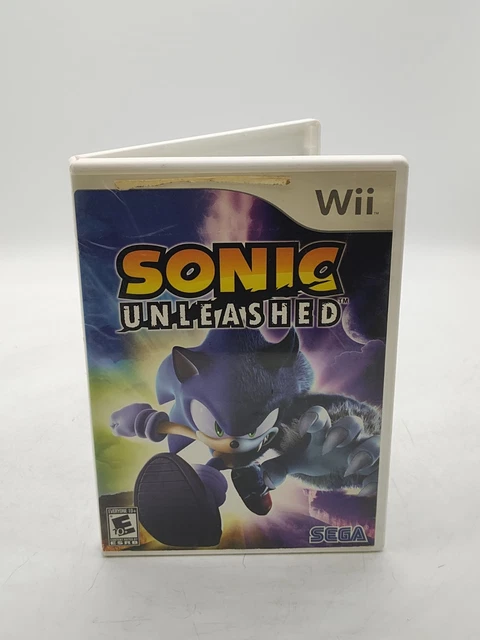 SONIC UNLEASHED (NINTENDO Wii, 2008) £8.98 - PicClick UK