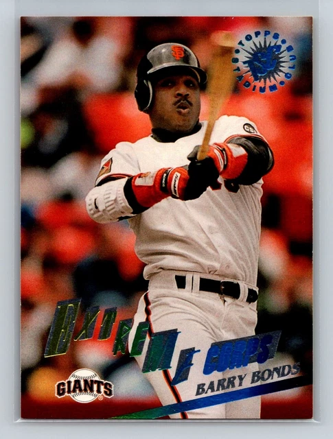 BARRY BONDS - 1995 Topps Stadium Club Extreme Corps #509 - San ...