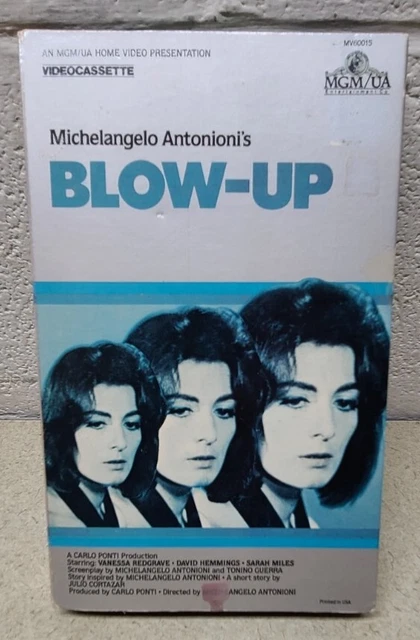 BLOW-UP VHS MOVIE 1994 - Big Box - Erotic £18.97 - PicClick UK