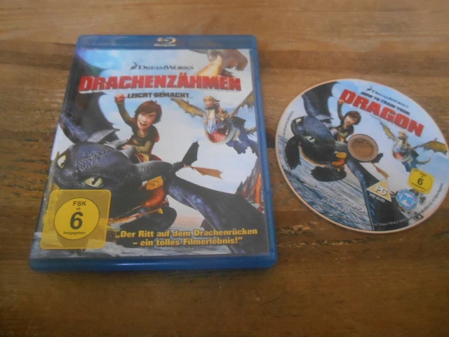 BLU RAY FILM Drachenzähmen leicht gemacht (FSK 6_98 min) WARNER EUR 7,19 - PicClick IT