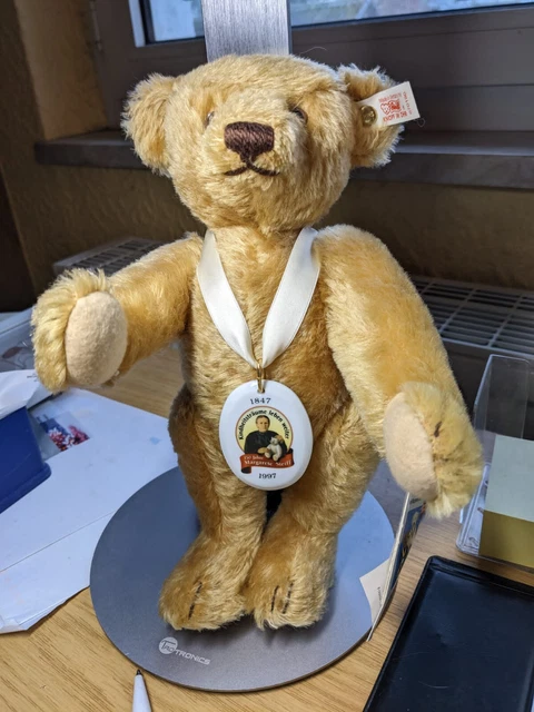 STEIFF TEDDYBÄR 150 JAHRE MARGARETE STEIFF | 670190 | unbespielt EUR 37 ...