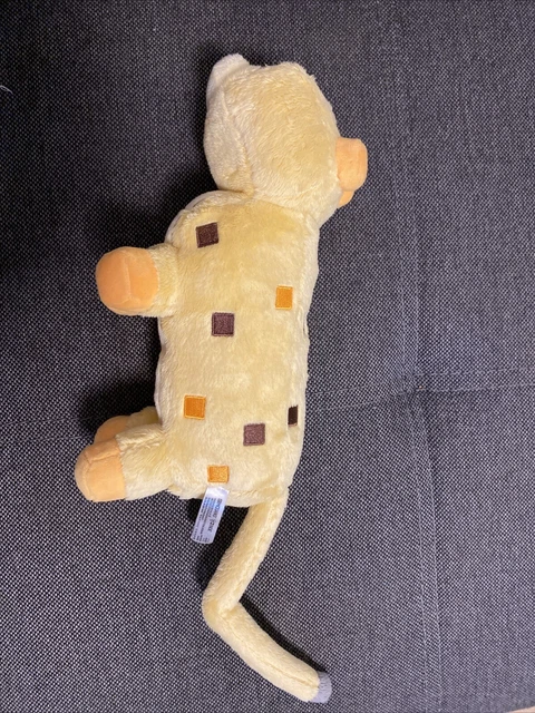 10” OFFICIAL MINECRAFT Mojang Ocelot yellow cat figure Plush Soft Toy £ ...