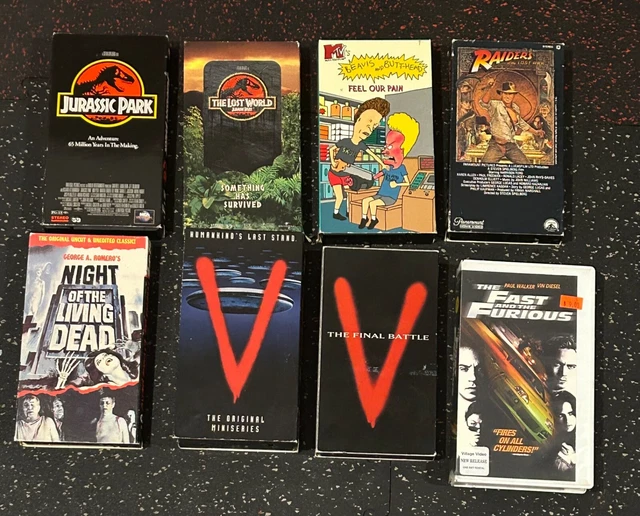 VINTAGE VHS LOT 1980s and 1990s £0.77 - PicClick UK
