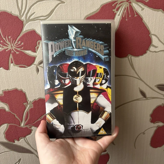 POWER RANGERS THE Movie VHS (PG, 1995, Good Condition) £4.36 - PicClick UK