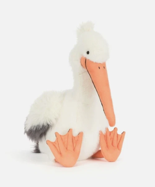JELLYCAT KELI PELICAN 34cm Rare Retired Plush Bird BNWT Soft Toy New £ ...