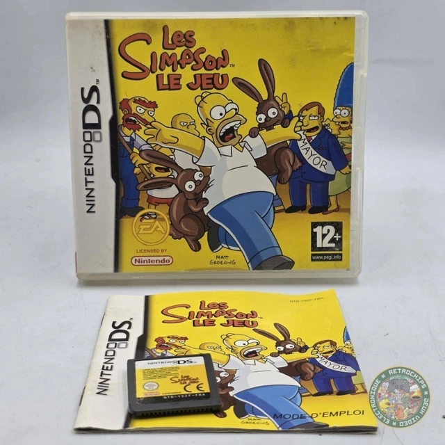 LES SIMPSON : Le Jeu DS EUR 23,90 - PicClick FR