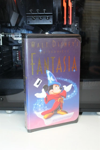 FANTASIA VHS ANIMATION; Family; Music; Musical; Fantasy EUR 10,68 ...