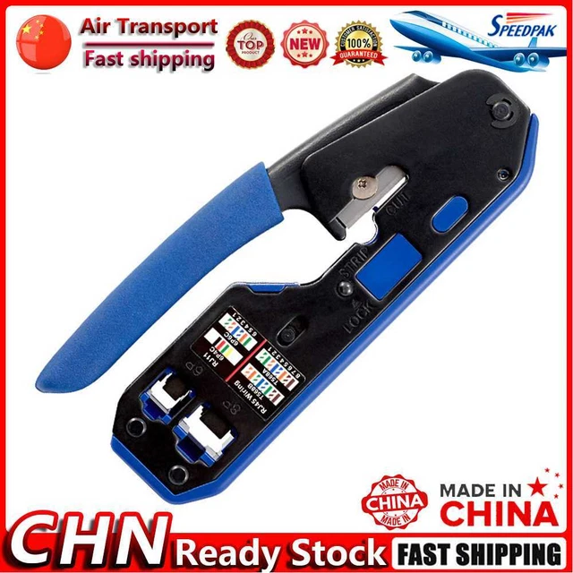 NETWORK WIRE STRIPPING Squeeze Cutter 8P/6P/CAT5/CAT6 Connector ...