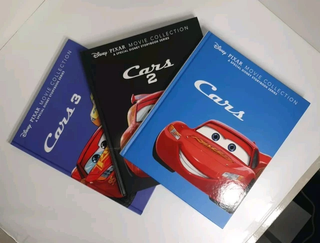 DISNEY PIXAR MOVIE Collection Cars 1,2,3 Bundle Parragon Books Free ...