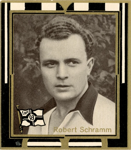 UNION ZIGARETTEN KÖNIG FUSSBALL 1938 Robert Schramm 1. FC Hanau 93 EUR ...