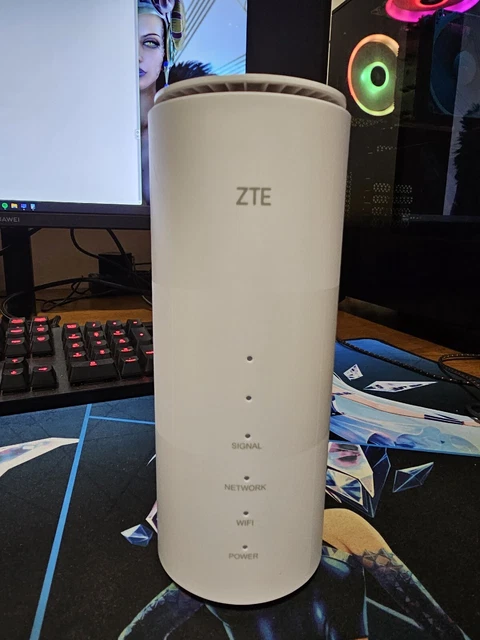 ZTE HYPERBOX MODEM Router MC801A 5G/LTE Wifi 6 Cat22 Bianco $262.68 ...