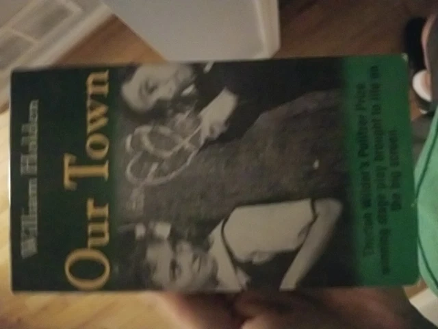 OUR TOWN (VHS, 1940, Used) £5.62 - PicClick UK