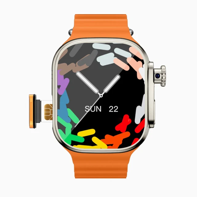 WS10 ULTRA 4G/5G-UNTERSTÜTZUNG, SIM-Kart Smartwatch - Technologie am ...