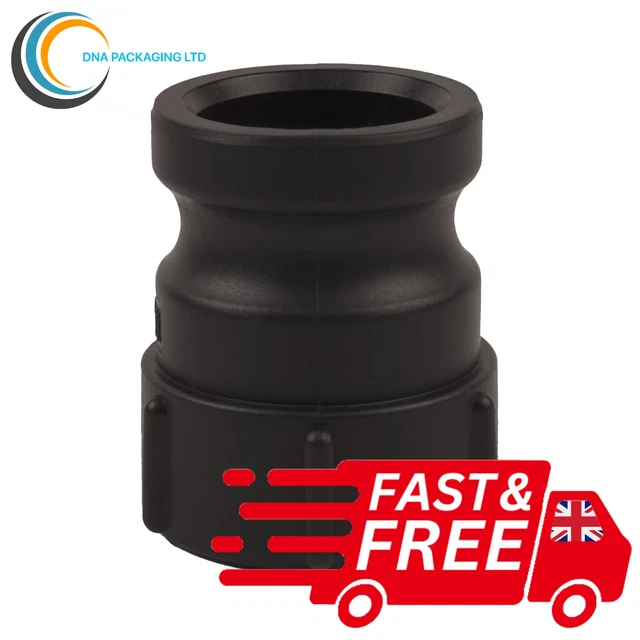 IBC ADAPTER CONNECTOR S60x6 2 inch Female to 2 inch Camlock Adaptor $9. ...