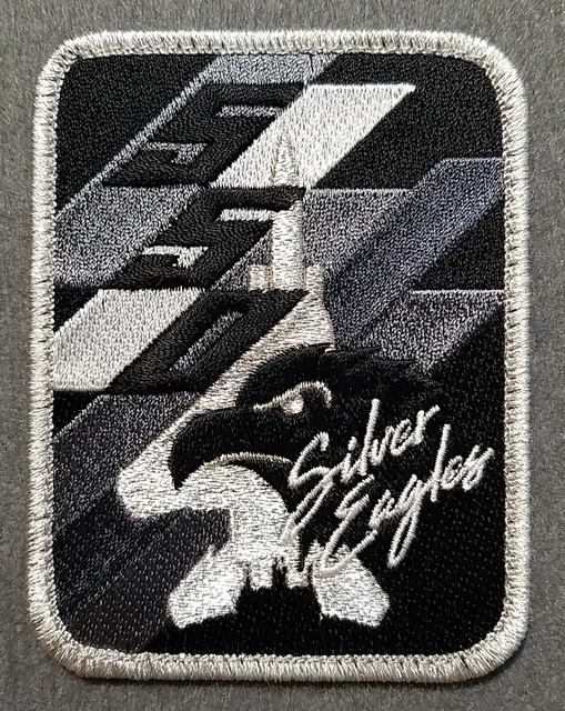 USAF 550TH FIGHTER Squadron F-15C Eagle Oregon AETC Patch on Velkro £7. ...