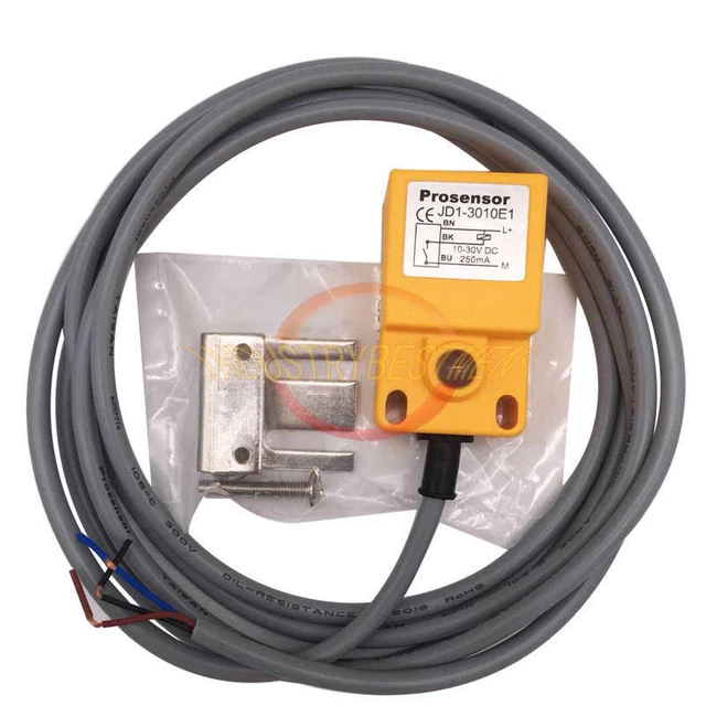 ONE PROSENSOR TPC JD1-3010E1 Proximity Switch Sensor New $90.32 ...