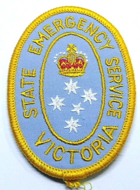 STATE EMERGENCY SERVICE Ses Victoria Patch / Badge Collectable $8.95 - PicClick AU