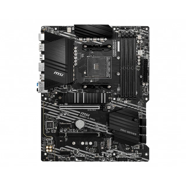 MSI SOCKET AM4 AMD B550 4 DIMM Memory Slots AMD Motherboard £119.45 ...