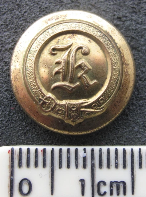 ANTIQUE LIVERY / Family uniform button ( hhh ) £1.99 - PicClick UK