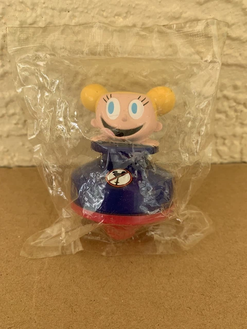 Vintage Kelloggs Cartoon Network Dexters Laboratory Deedee Spinning Top Nip £661 Picclick Uk