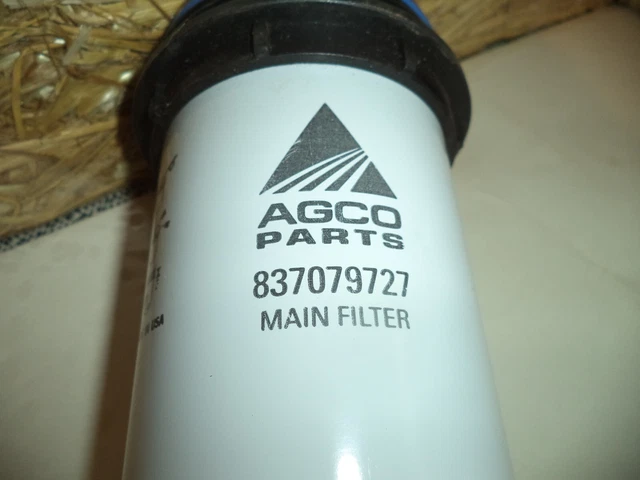 AGCO 837079727 FUEL Filter For Massey Ferguson Tractor £18.00 - PicClick UK
