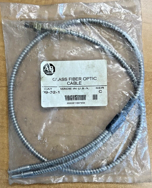 ALLEN BRADLEY 99-32-1 Glass Fiber Optic Cable 99321 ***Brand New*** $79 ...