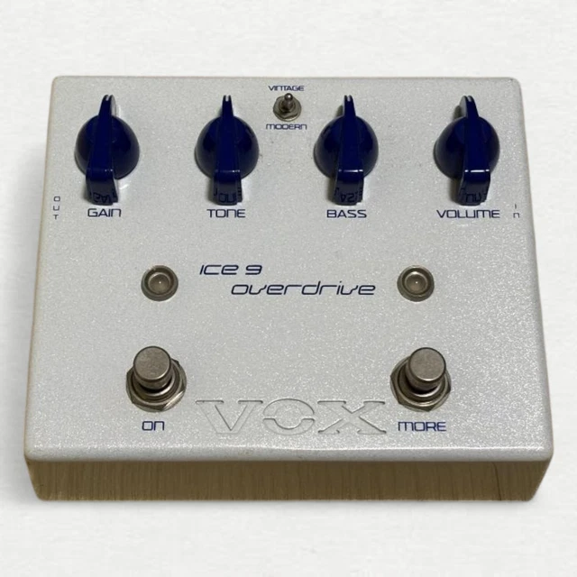 VOX JS-OD ICE 9 Joe Satriani Signature Overdrive Pedale per chitarra... EUR 103,09 - PicClick IT