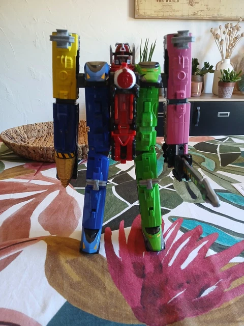 RESSHA SENTAI TOQGER Dx Power Rangers EUR 60,00 - PicClick FR