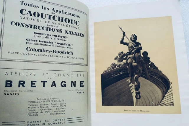 MUSEUM DE LA Marine. Palace Of Chaillot 1964 $40.42 - PicClick CA